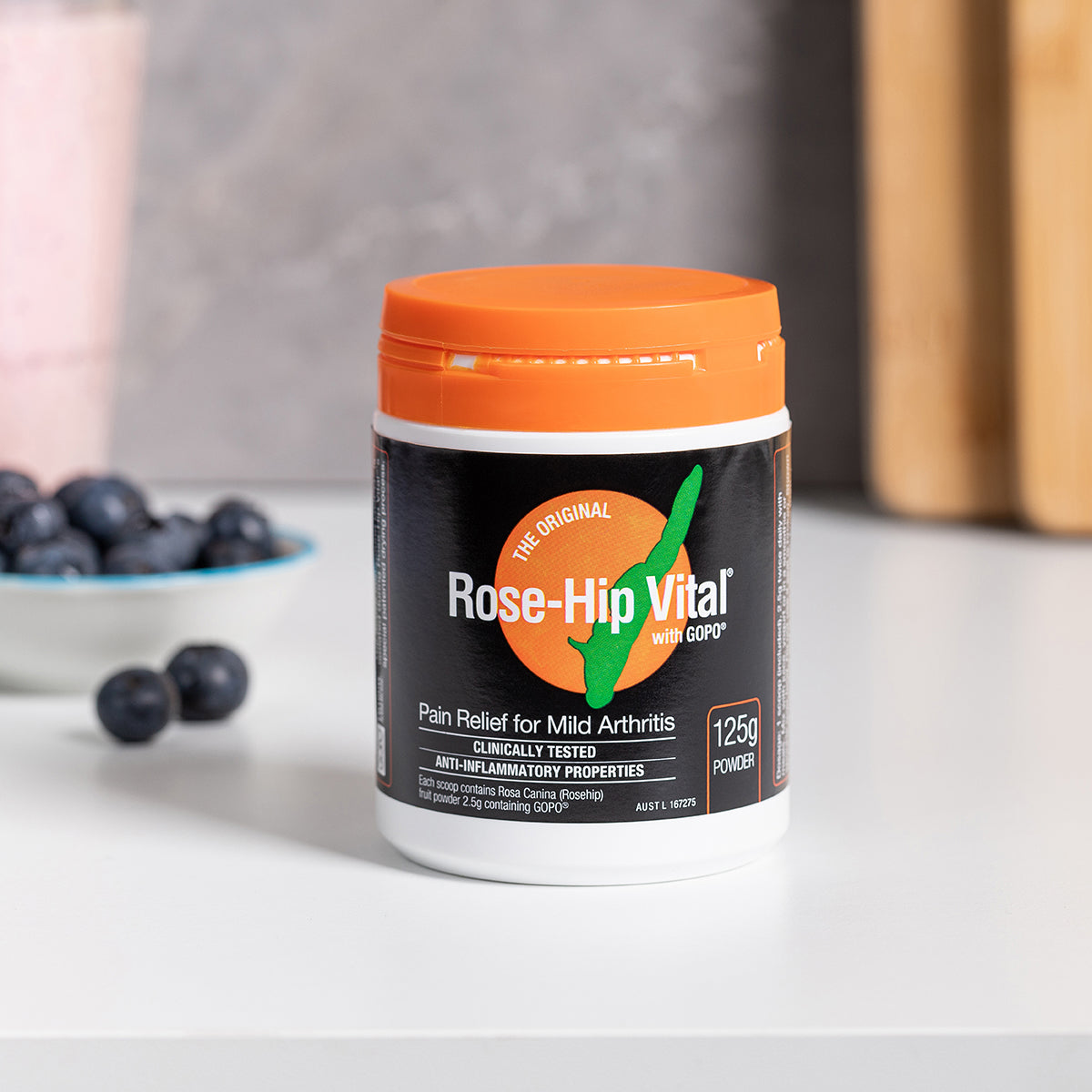 Shop Rose-Hip Vital® with GOPO® 125g Powder | Rose-Hip Vital®