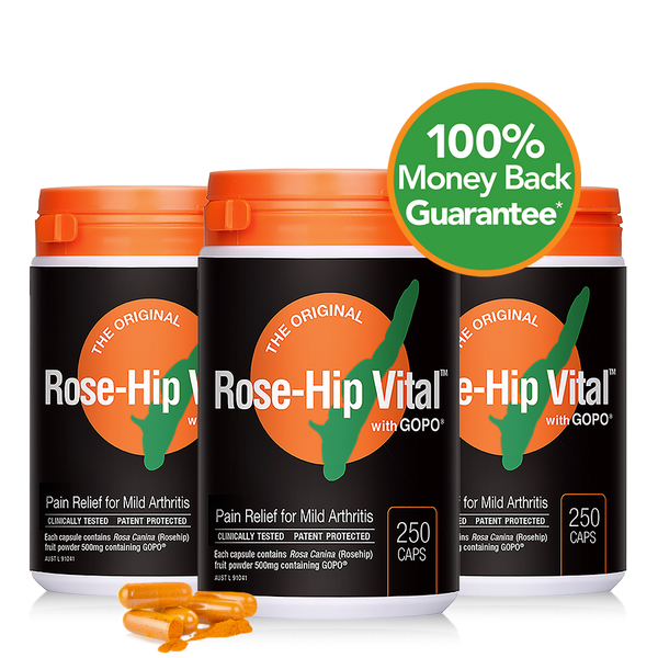 Shop Rose-Hip Vital 250 Caps - Triple Pack Online