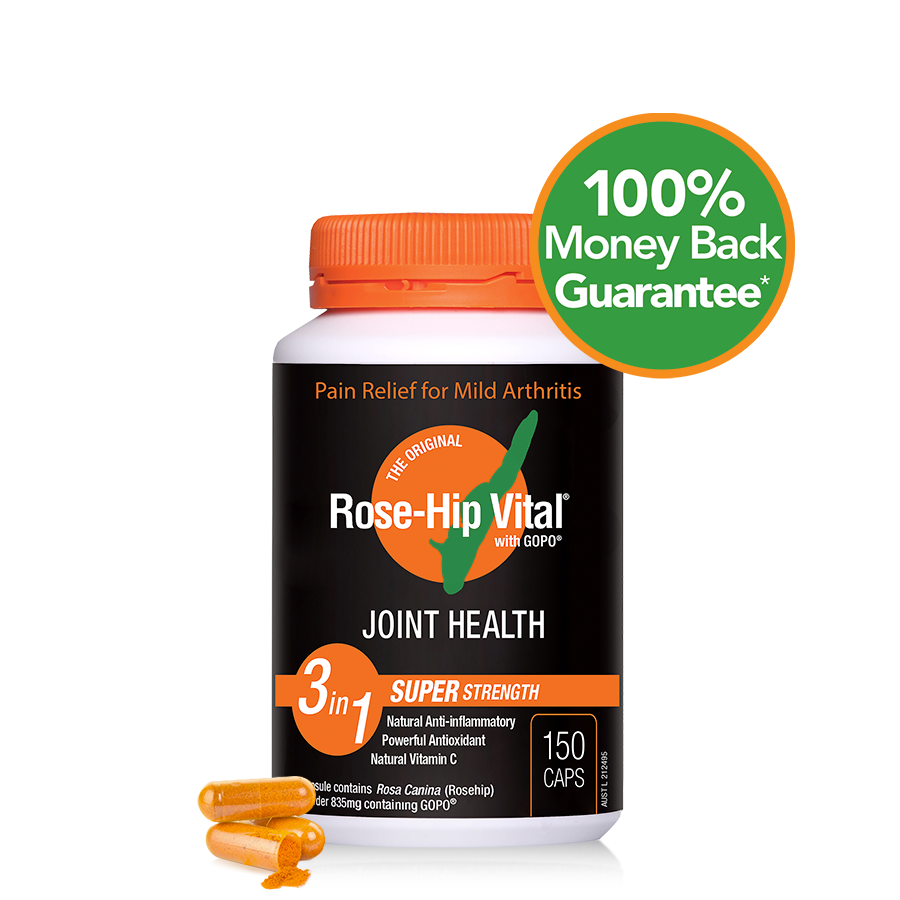 Shop Rose-Hip Vital® with GOPO® 150 Capsules | Rose-Hip Vital - Rose-Hip Vital Australia